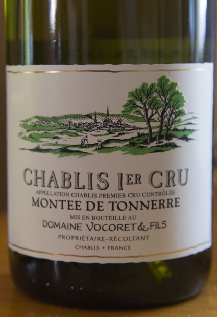 2011 Domaine Vocoret et Fils Chablis 1er Cru Montée de Tonnerre, France ...