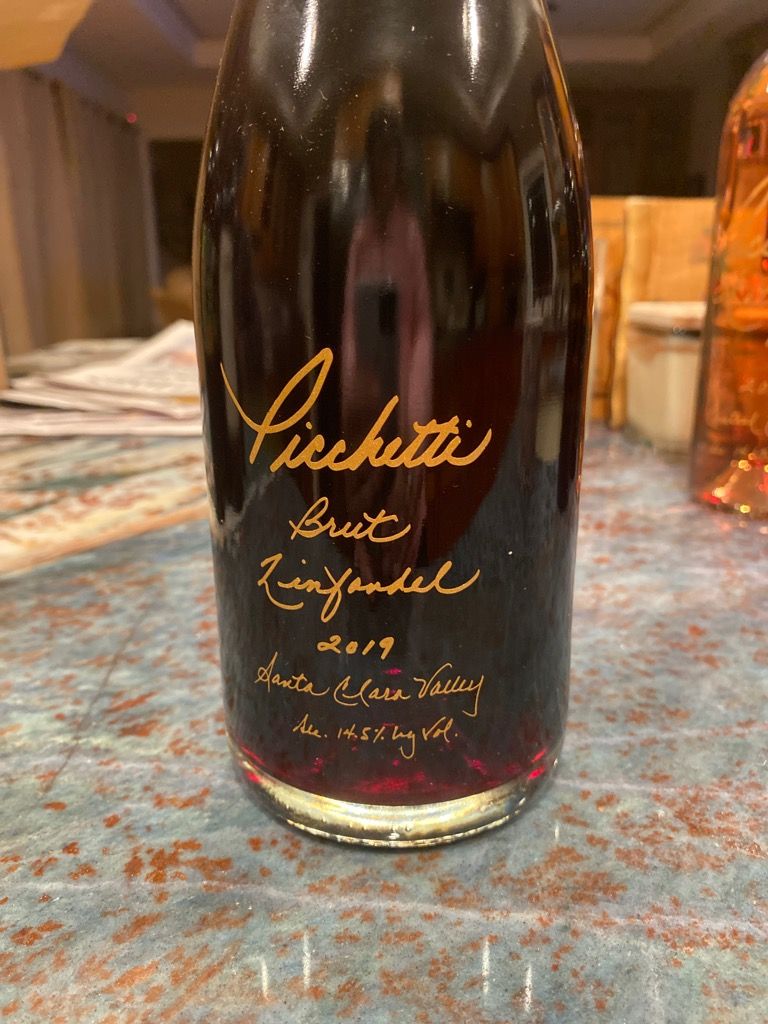 2019 Picchetti Winery Zinfandel Brut, USA, California, Central Coast ...