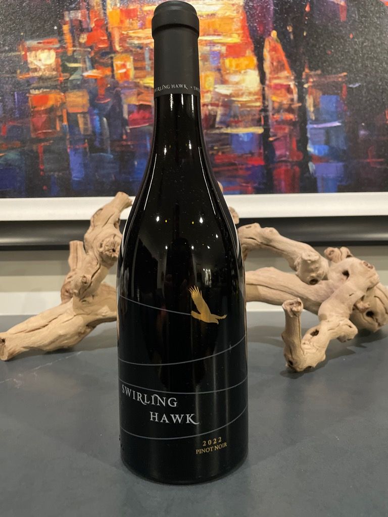 2022 Swirling Hawk Pinot Noir, USA, California, Central Coast, Monterey ...