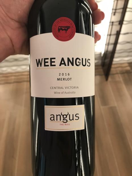 2016 Angus the Bull Wee Angus Cabernet Merlot, Australia, Victoria ...
