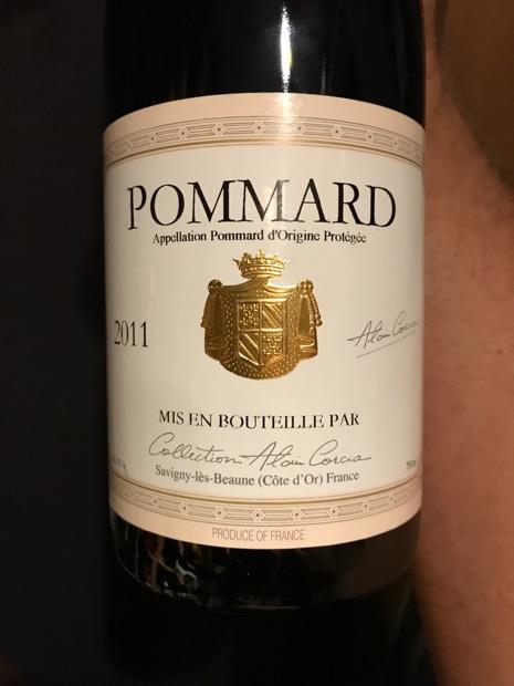 2011 Alain Corcia Pommard, France, Burgundy, Côte de Beaune, Pommard ...