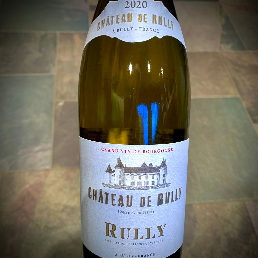 2020 Château de Rully Rully Blanc, France, Burgundy, Côte Chalonnaise ...