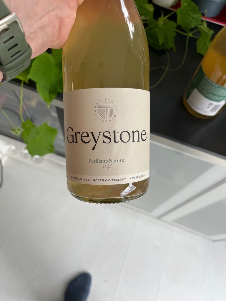 2023 Greystone / Grey's Peak Organic Pétillant Naturel, New Zealand ...
