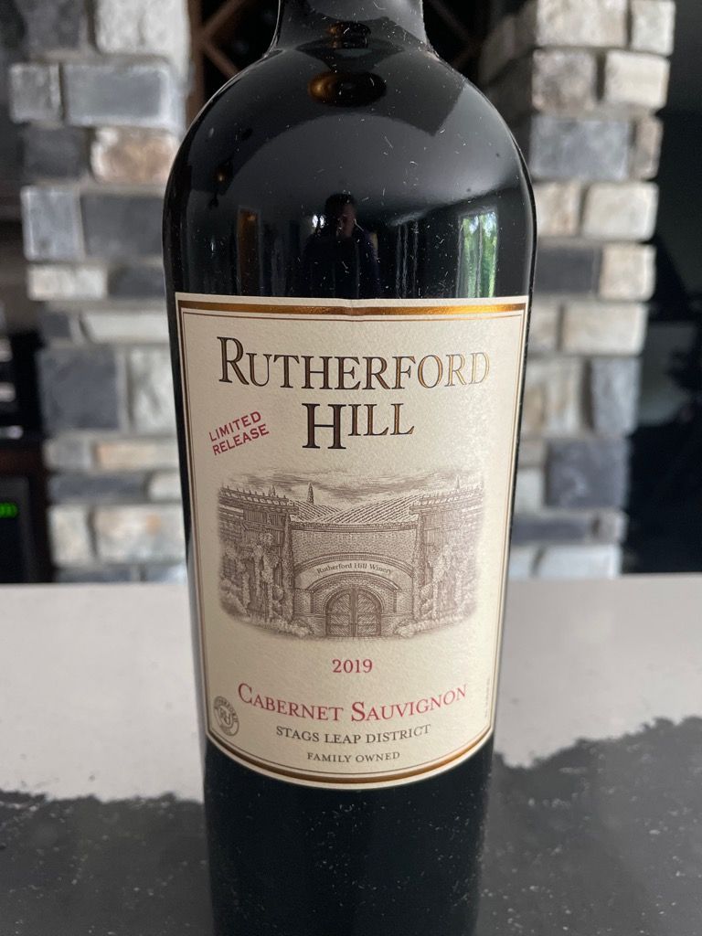 2019 Rutherford Hill Cabernet Sauvignon Limited Release, USA ...