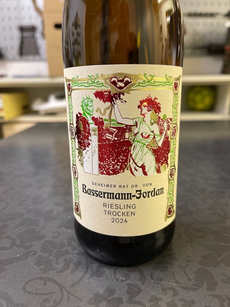 2024 Dr. von Bassermann-Jordan Riesling trocken, Germany, Pfalz ...