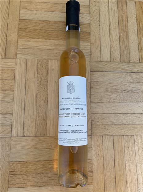 2019 Petrakopoulos Muscat of Cephalonia, Greece, Ionian, Kefalonia ...