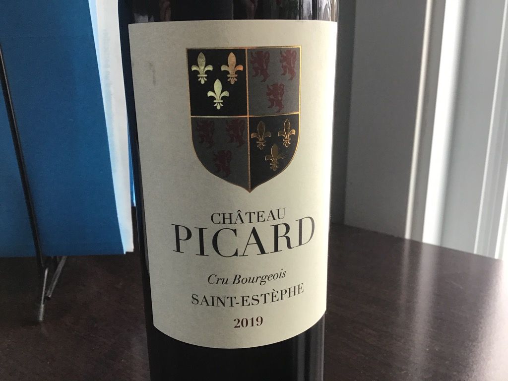 2019 Château Picard, France, Bordeaux, Médoc, St. Estèphe - CellarTracker