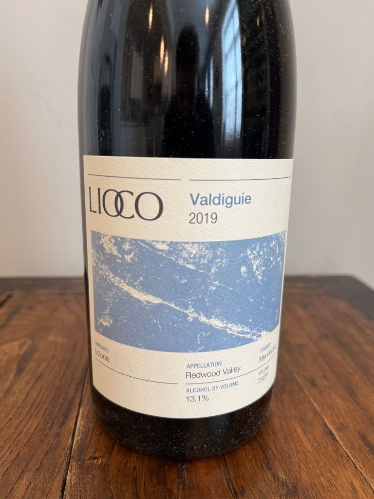 2019 Lioco Valdiguié Lolonis Vineyard, USA, California, North Coast ...