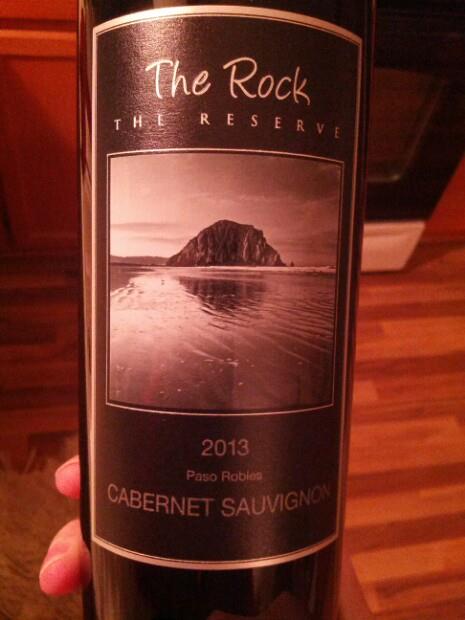 2013 The Rock Cabernet Sauvignon Vinifera, USA, California, Central ...