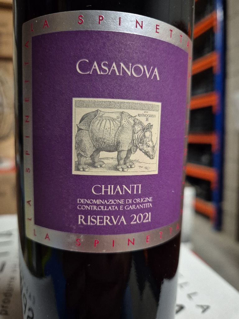 2021 La Spinetta (Rivetti) Chianti Casanova Riserva, Italy, Tuscany ...