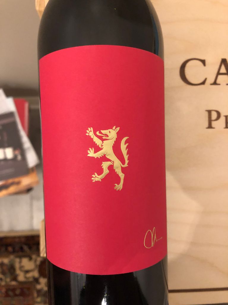2018 Chris Hamilton Cellars Cabernet Sauvignon, USA, California, Napa ...