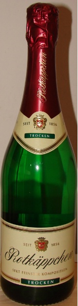 NV Rotkäppchen Sektkellerei Sekt feinster Komposition trocken, Germany ...