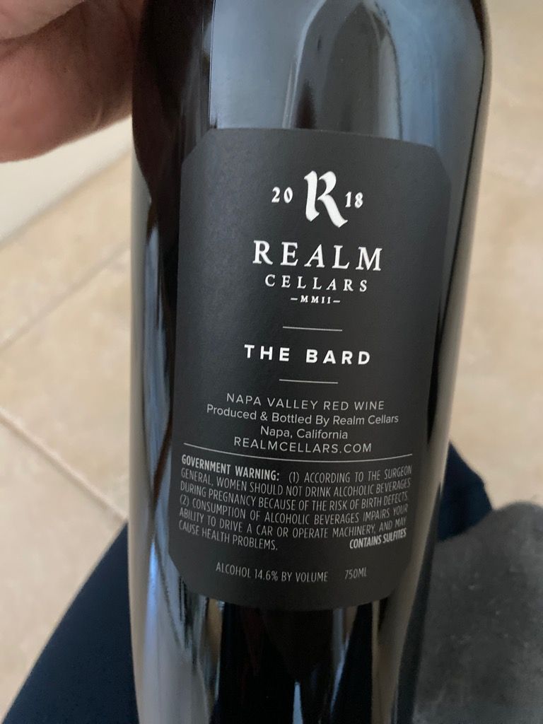 Realm Cellars - CellarTracker