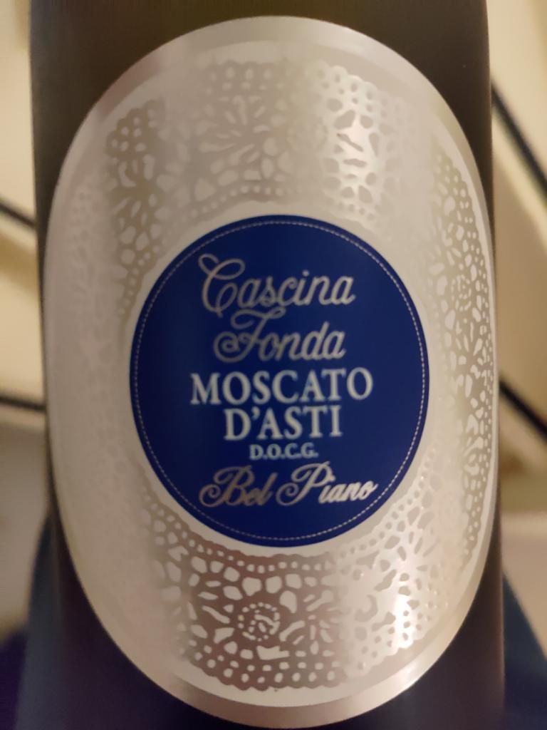 2021 Cascina Fonda Moscato d'Asti Bel Piano, Italy, Piedmont, Asti, Moscato d'Asti - CellarTracker