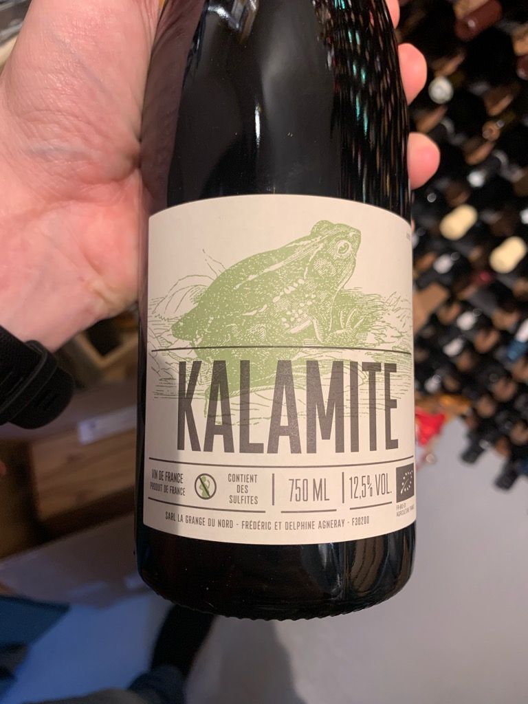 2020 Frederic Agneray Kalamite, France, Vin de France - CellarTracker