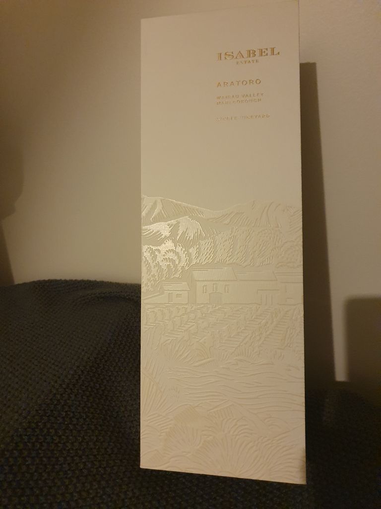 2021 Isabel Pinot Noir Aratoro, New Zealand, South Island, Marlborough ...