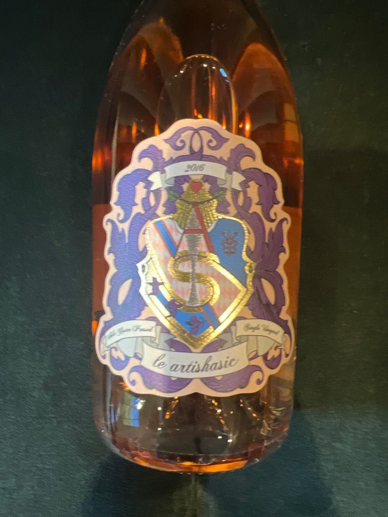 2015 WINEXYZ Le Artishasic Rosé Shake Ridge Vineyards, USA, California ...