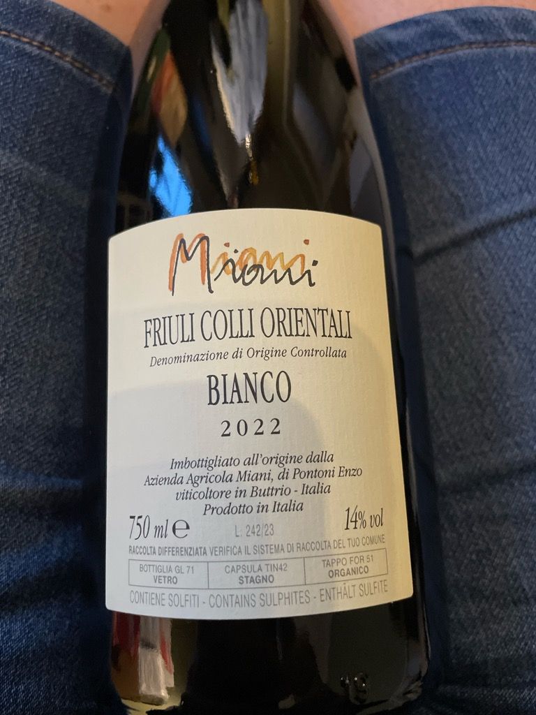 2023 Miani Bianco, Italy, Friuli-Venezia Giulia, Friuli Colli Orientali ...