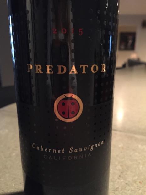 2015 California Cult Classics Cabernet Sauvignon Predator Stagecoach ...