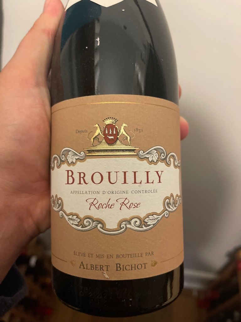 2018 Maison Albert Bichot Brouilly Roche Rose, France, Burgundy ...
