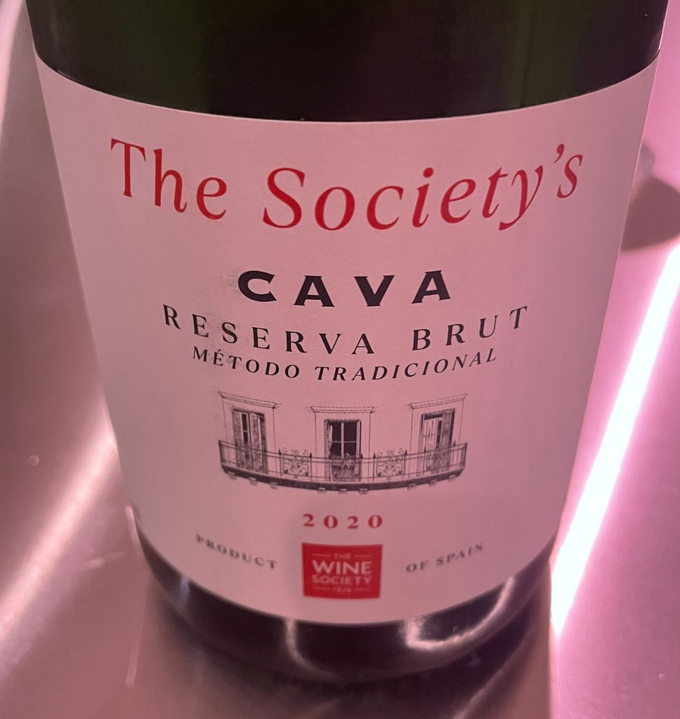 2020 The Wine Society The Society's Cava Reserva Brut, Spain, Cava ...