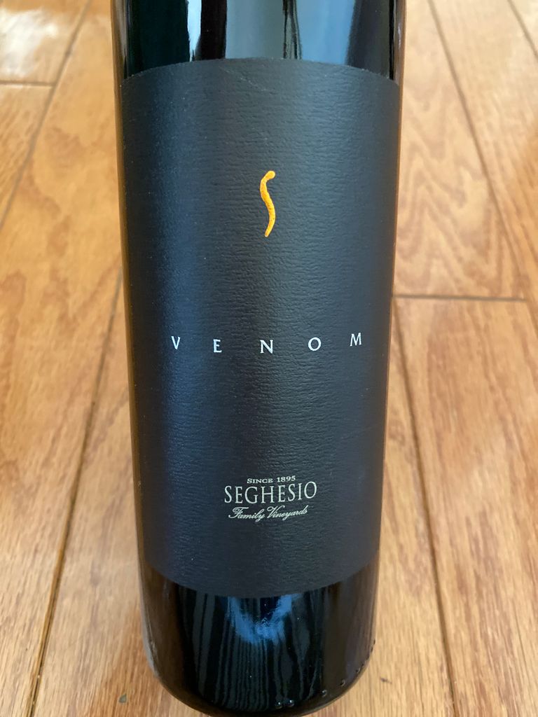 2017 Seghesio Family Vineyards Sangiovese Venom, USA, California ...