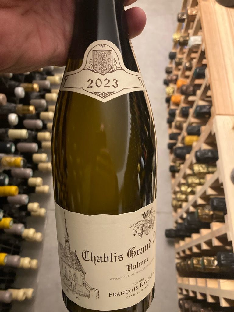 2023 François Raveneau Chablis Grand Cru Valmur, France, Burgundy ...
