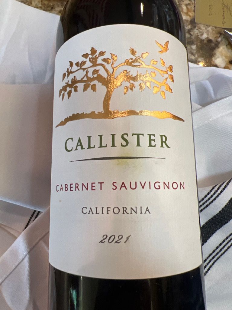 2021 Callister Cellars Cabernet Sauvignon, USA, California, Napa Valley ...