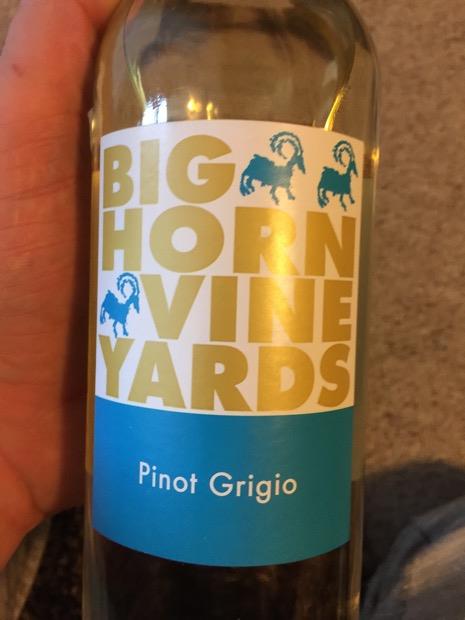 NV Bighorn Vineyards (Andrew Peller) Pinot Grigio, Canada, British ...