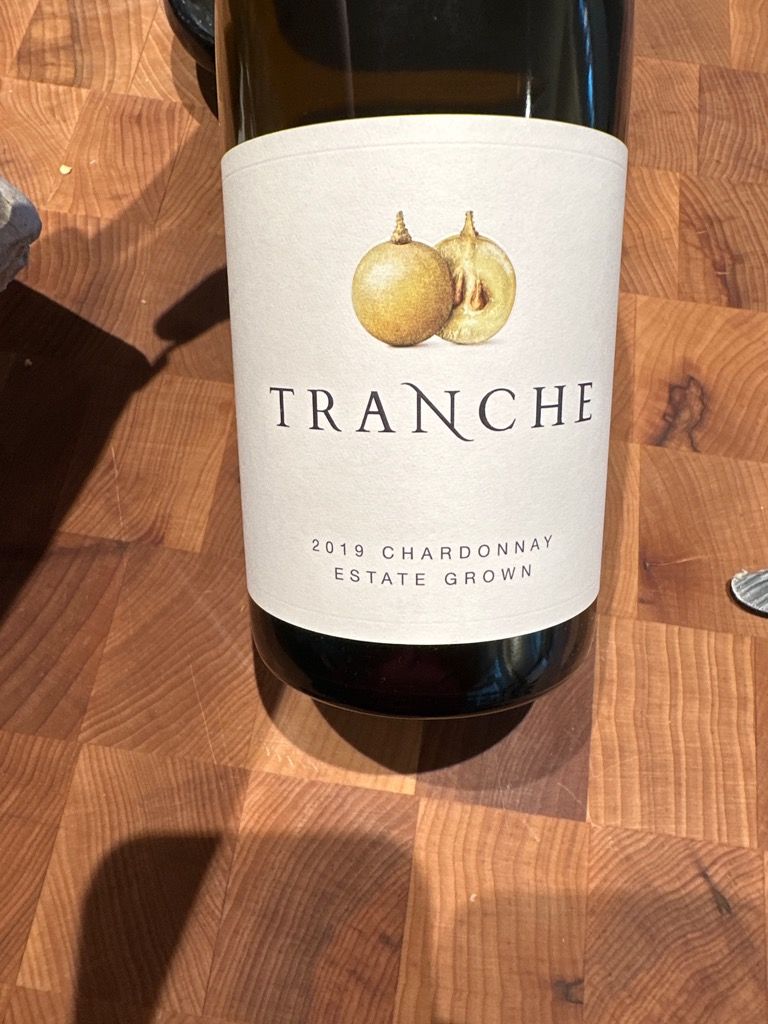 2019 Tranche Cellars Chardonnay Celilo Vineyard, USA, Oregon/Washington ...