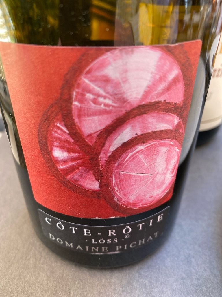 2021 Domaine Pichat Côte-Rôtie Löss, France, Rhône, Northern Rhône ...