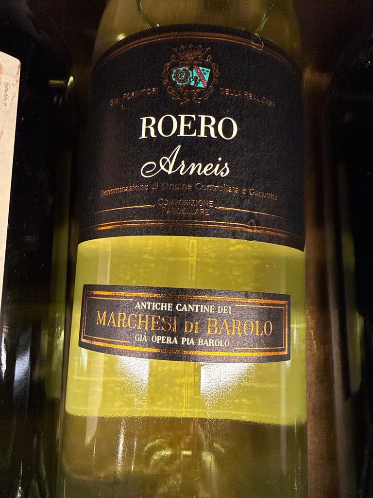 2024 Marchesi di Barolo Roero Arneis, Italy, Piedmont, Alba, Roero ...