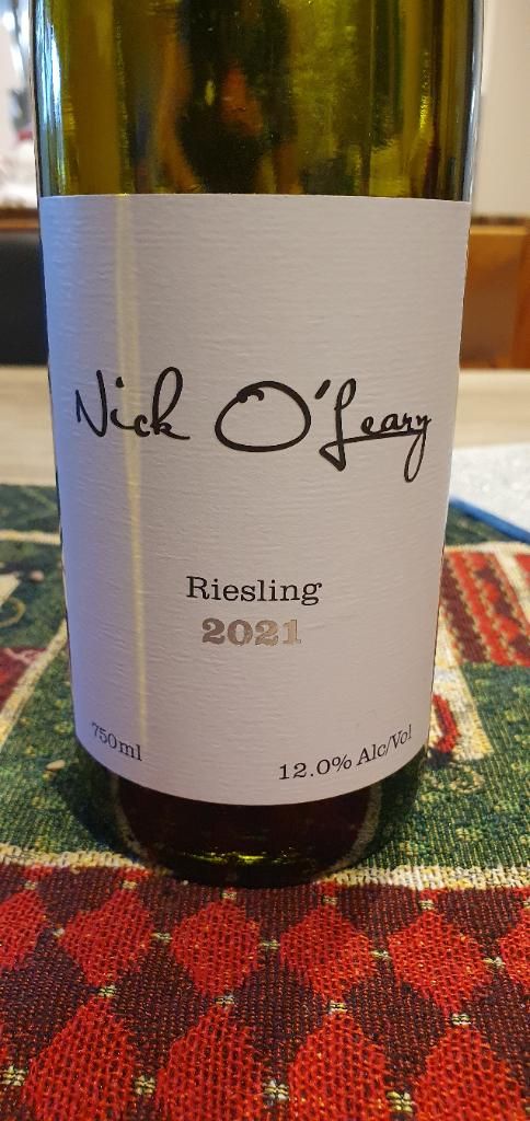 2022 Nick O'Leary Riesling, Australia, New South Wales, Southern New ...