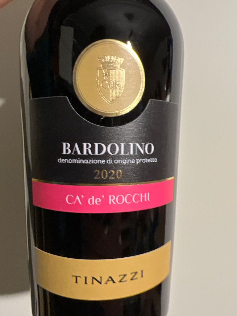 2020 Ca' de' Rocchi (Tinazzi) Bardolino Classico, Italy, Veneto ...