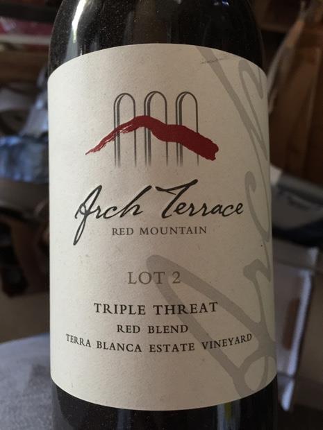 2019 Terra Blanca Arch Terrace Triple Threat, USA, Washington, Columbia ...