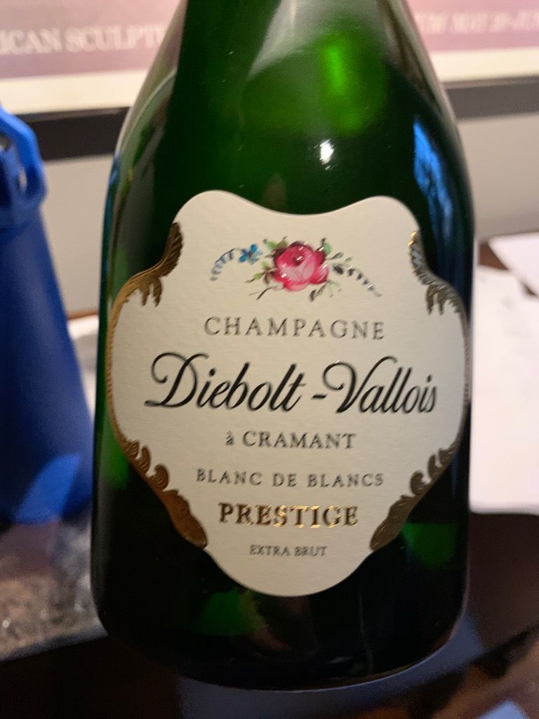 2019 Diebolt-Vallois Champagne Cuvée Prestige Blanc de Blancs Extra ...