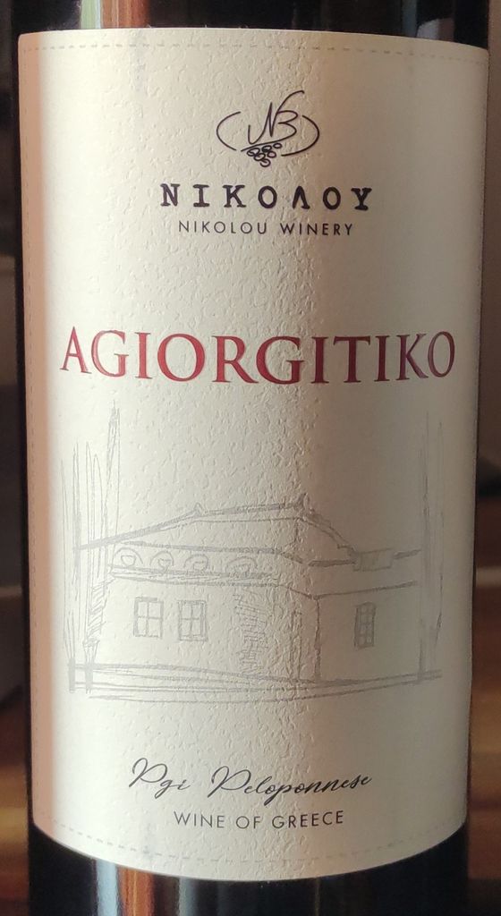 2020 Nikolou Agiorgitiko, Greece, Peloponnisos, Peloponnese - CellarTracker