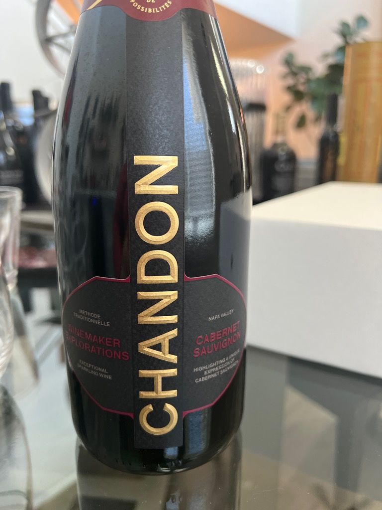 NV Domaine Chandon Cabernet Sauvignon Domaine Chandon, USA, California ...
