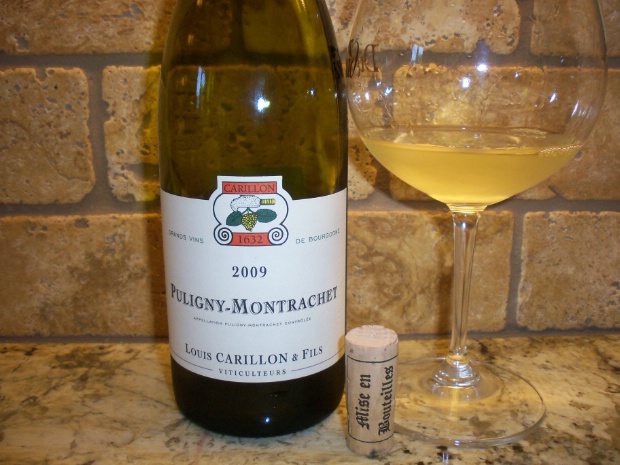 2009 Louis Carillon Puligny-Montrachet, France, Burgundy, Côte de ...