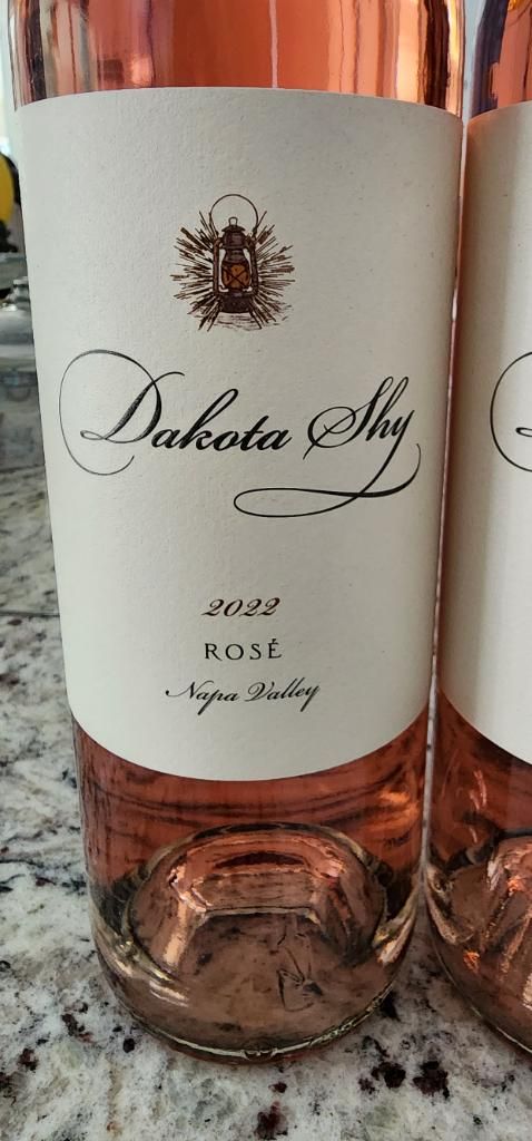 2022 Dakota Shy Rosé, USA, California, Napa Valley - CellarTracker