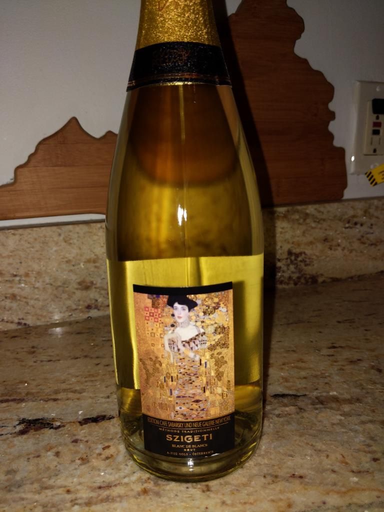 2018 Sektkellerei Szigeti Blanc de Blancs Brut, Austria, Burgenland ...
