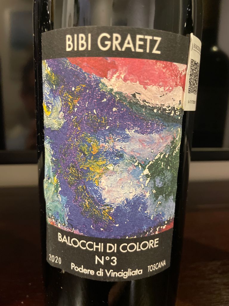 2020 Bibi Graetz Balocchi di Colore N°3 Vincigliata, Italy, Tuscany ...