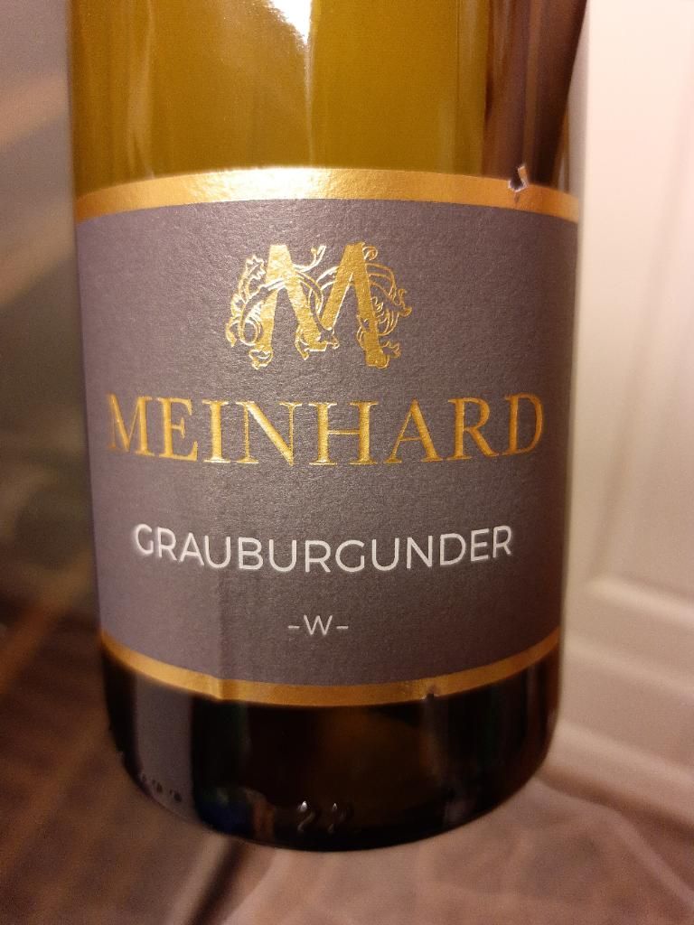 2021 Steffen Meinhard Kreuznacher Hunriger Wolf Grauburgunder stückfass ...