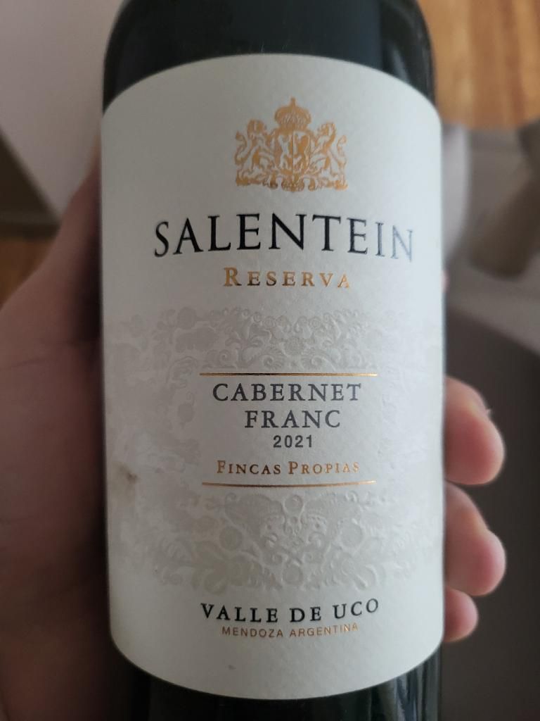 2023 Bodegas Salentein Cabernet Franc Barrel Selection, Argentina ...