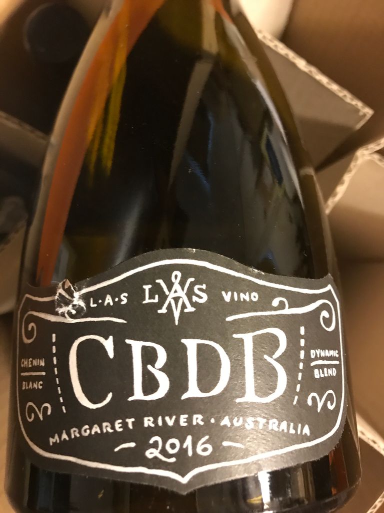 2017 L.A.S Vino CBDB Chenin Blanc Dynamic Blend, Australia, Western ...