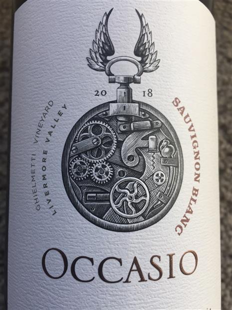 2016 Occasio Sauvignon Blanc del Arroyo, USA, California, San Francisco ...