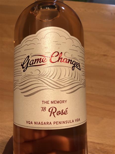 2021 Vineland Estates Winery The Game Changer Rosé, Canada, Ontario ...
