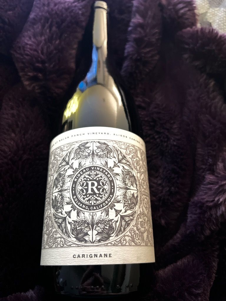 2021 Rideau Vineyard Carignane Nolan Ranch, USA, California, Central ...