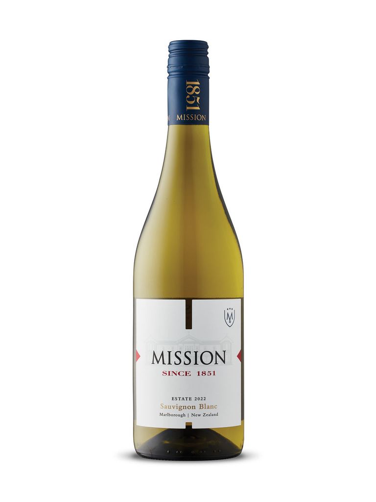 2021 Mission Estate Winery Sauvignon Blanc Marlborough, New Zealand ...
