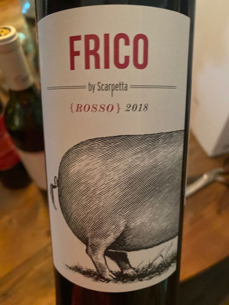 2019 Scarpetta Frico Rosato, Italy, Delle Venezie - CellarTracker